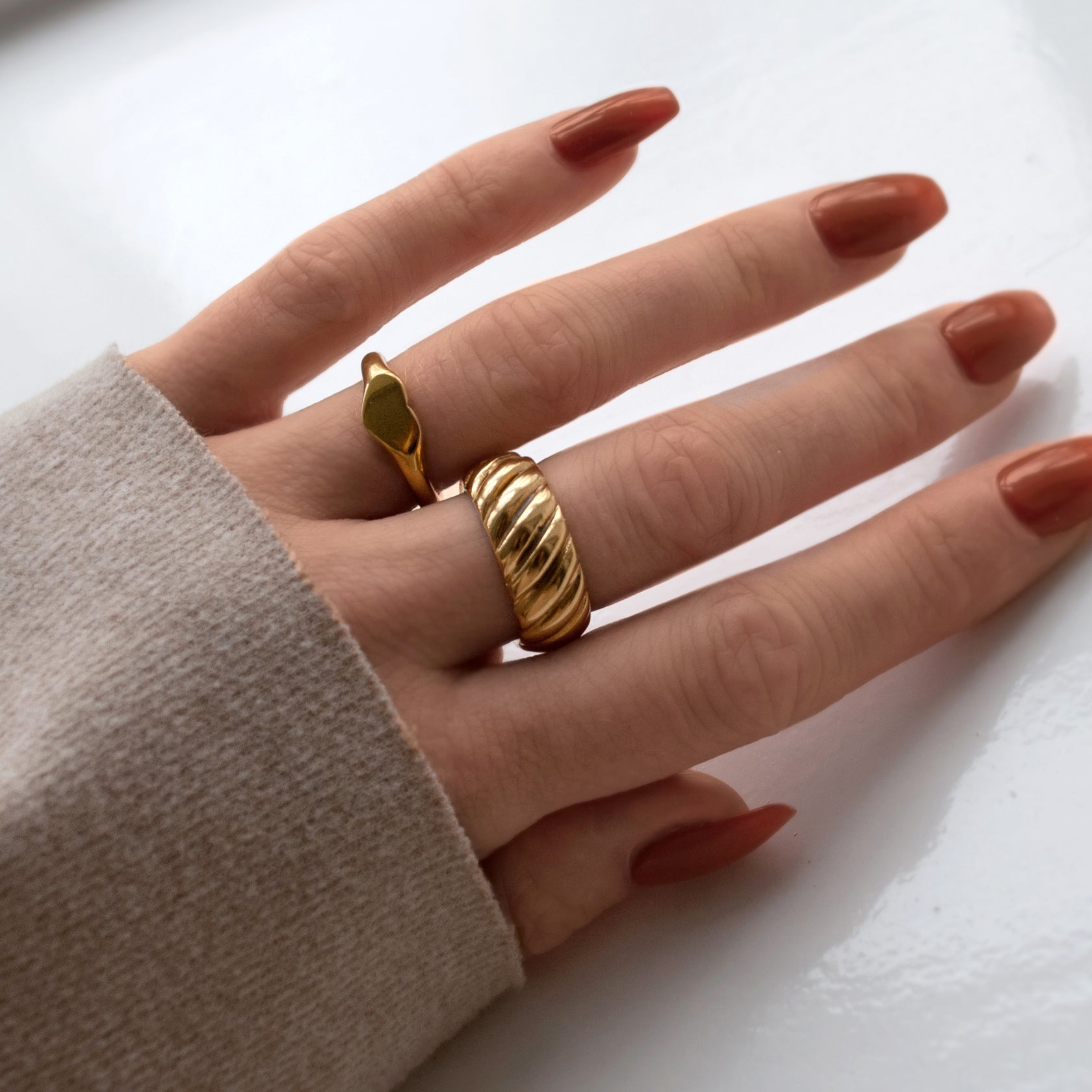 Croissant Ring – Aurnia Jewellery