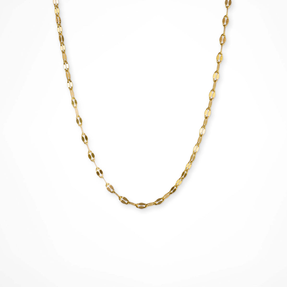 Forzatina Chain Necklace – Aurnia Jewellery