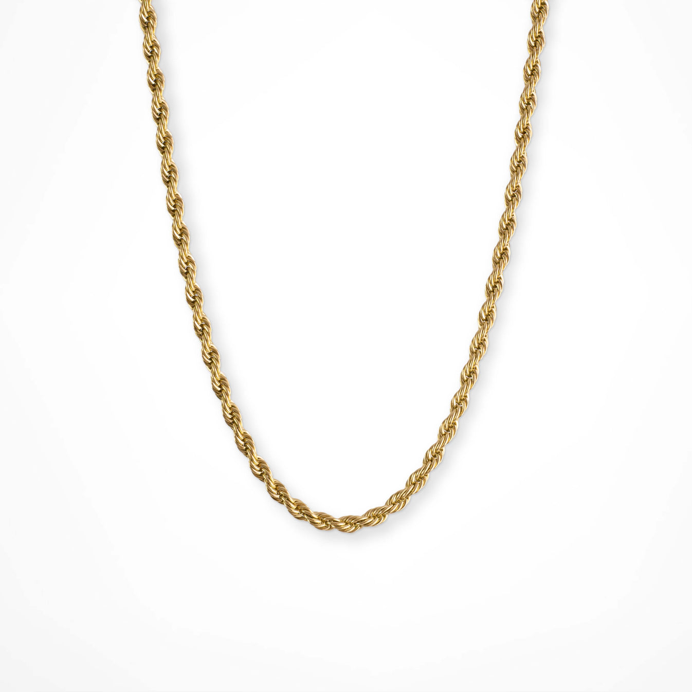 Rope Chain Necklace – Aurnia Jewellery