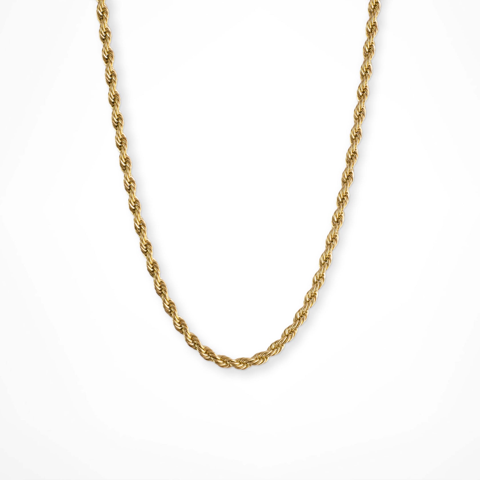 Rope Chain Necklace – Aurnia Jewellery