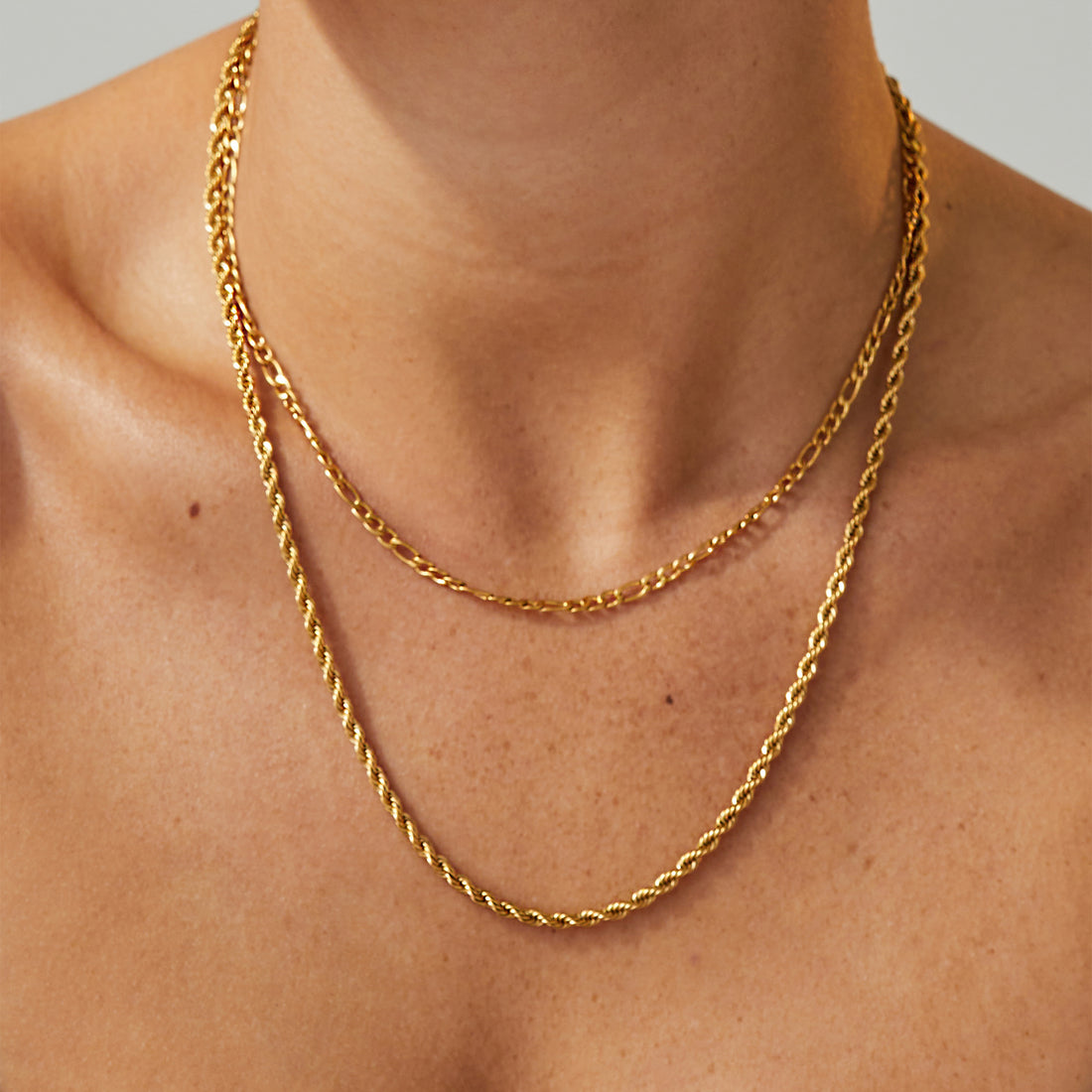 Rope Chain Necklace – Aurnia Jewellery