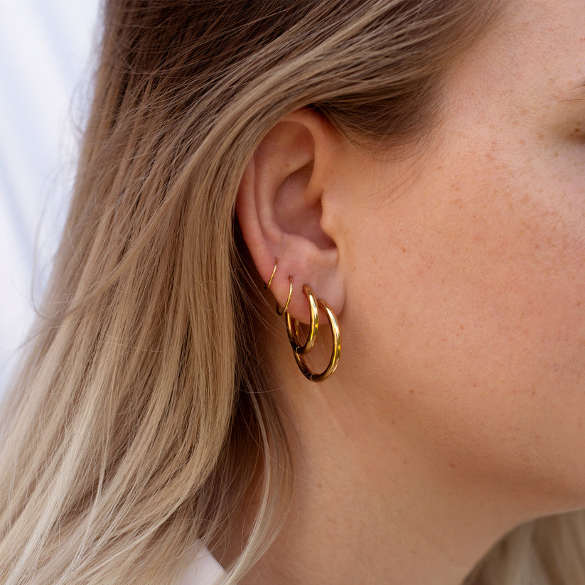 Sleeper Hoops – Aurnia Jewellery
