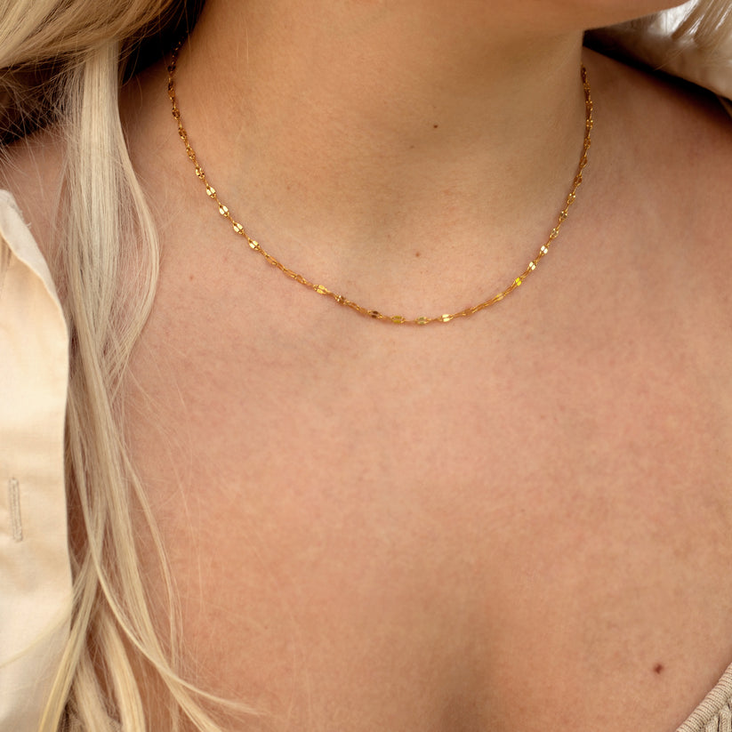 Forzatina Chain Necklace – Aurnia Jewellery